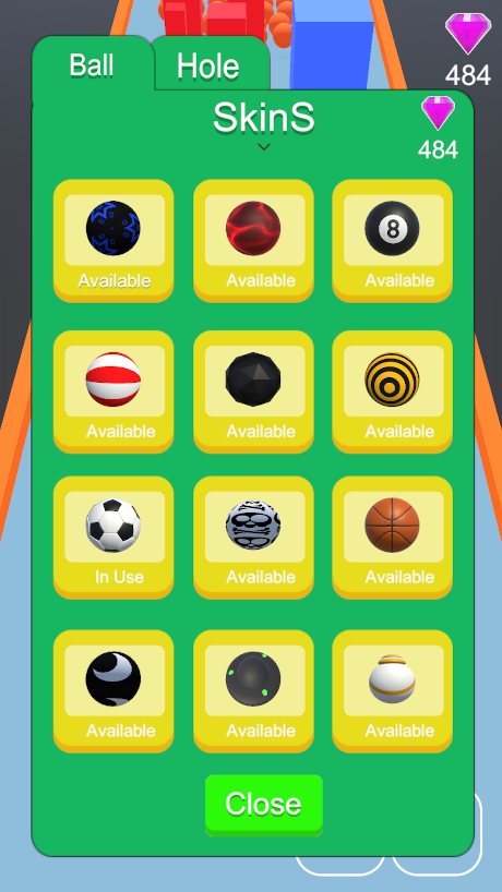 Hole And Ball Game for Android and iOS | Unity Complete Project by NorthPick